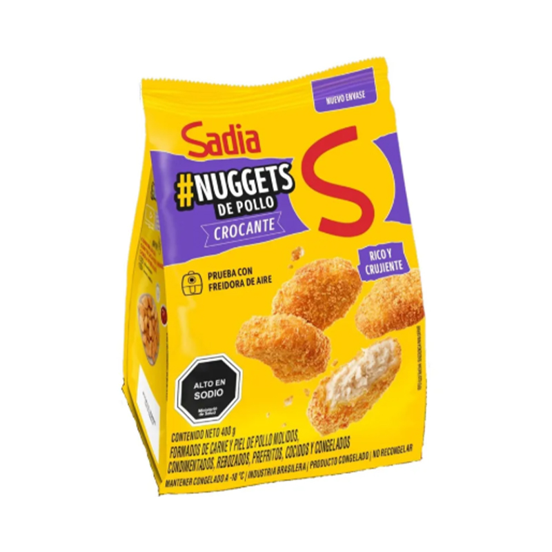 NUGGETS DE POLLO CROCANTES – Dimer Ltda