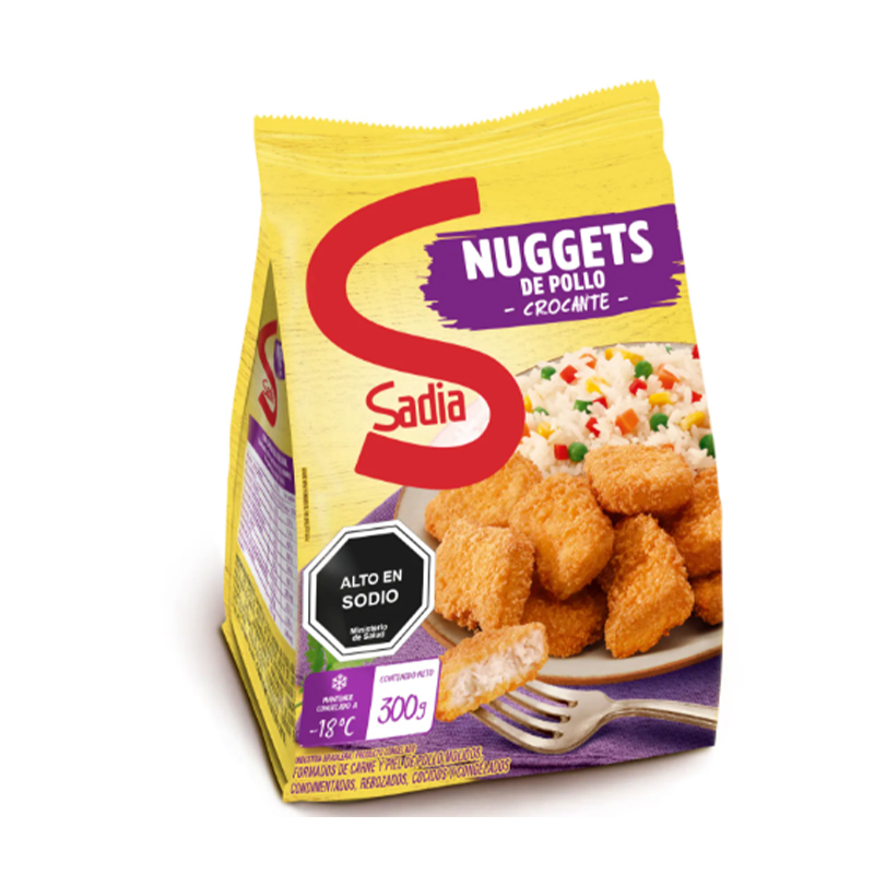 NUGGETS DE POLLO CROCANTES – Dimer Ltda